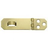 Stanley Hardware 803550 1" x 3" Solid Brass Hasp - Walmart.com