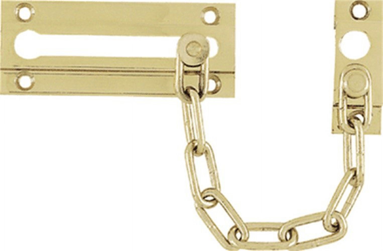Door Guard Chain Solid Brs Bb - Walmart.com