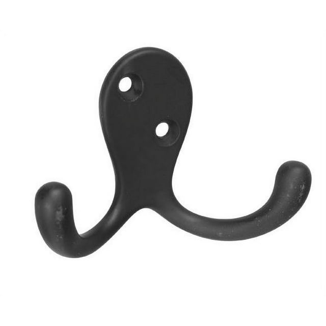 Stanley Hardware 806539 Oil Rubbed Bronze Finish Double Robe Hook ...