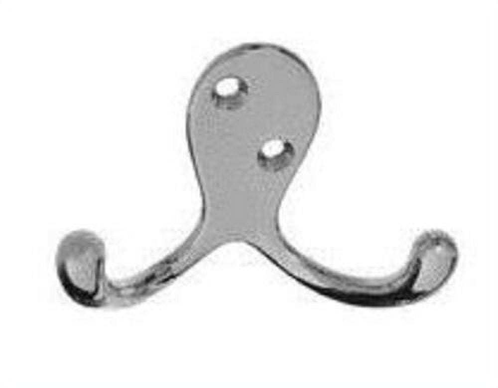 Stanley Hardware 806588 Basic Double Robe Hook, 3" - Walmart.com