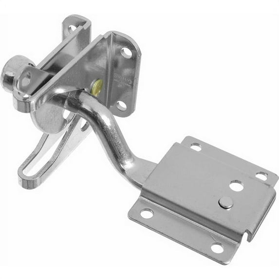 Stanley Hardware 808824 Max Latch Zinc Gate Latch - Walmart.com