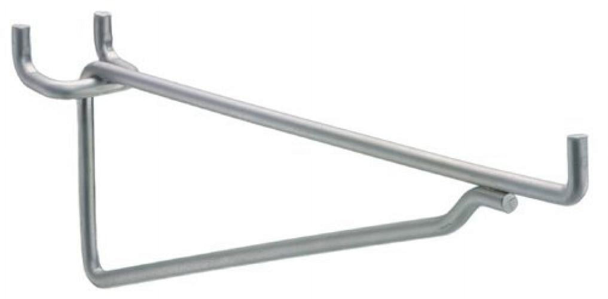 Stanley Hardware 81-9665 8" Heavy Duty Pegboard Shelf Bracket - Zinc ...