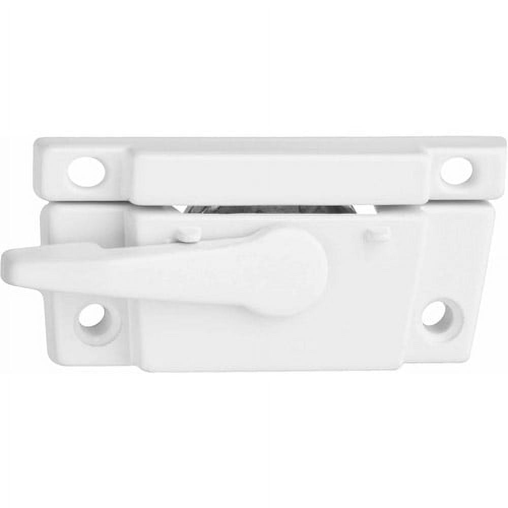 Stanley Hardware 819173 White Narrow Window Sash Lock - Walmart.com