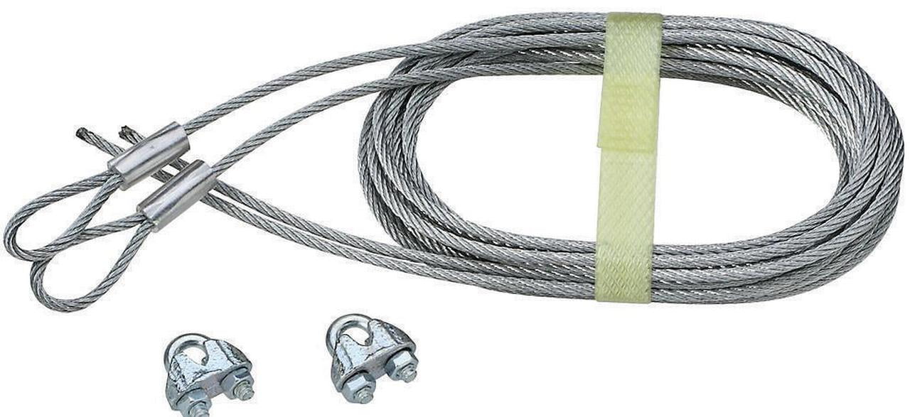 Stanley Hardware Garage Door Extension Spring Safety Cables - Walmart.com