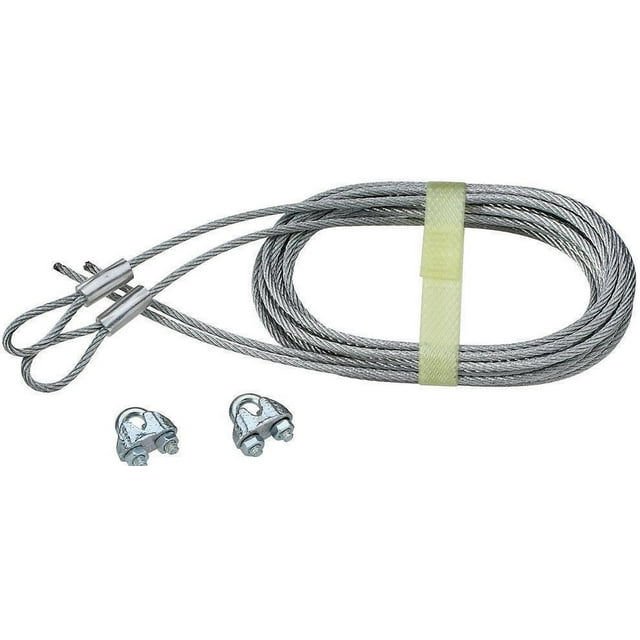Stanley Hardware Garage Door Extension Spring Safety Cables - Walmart.com