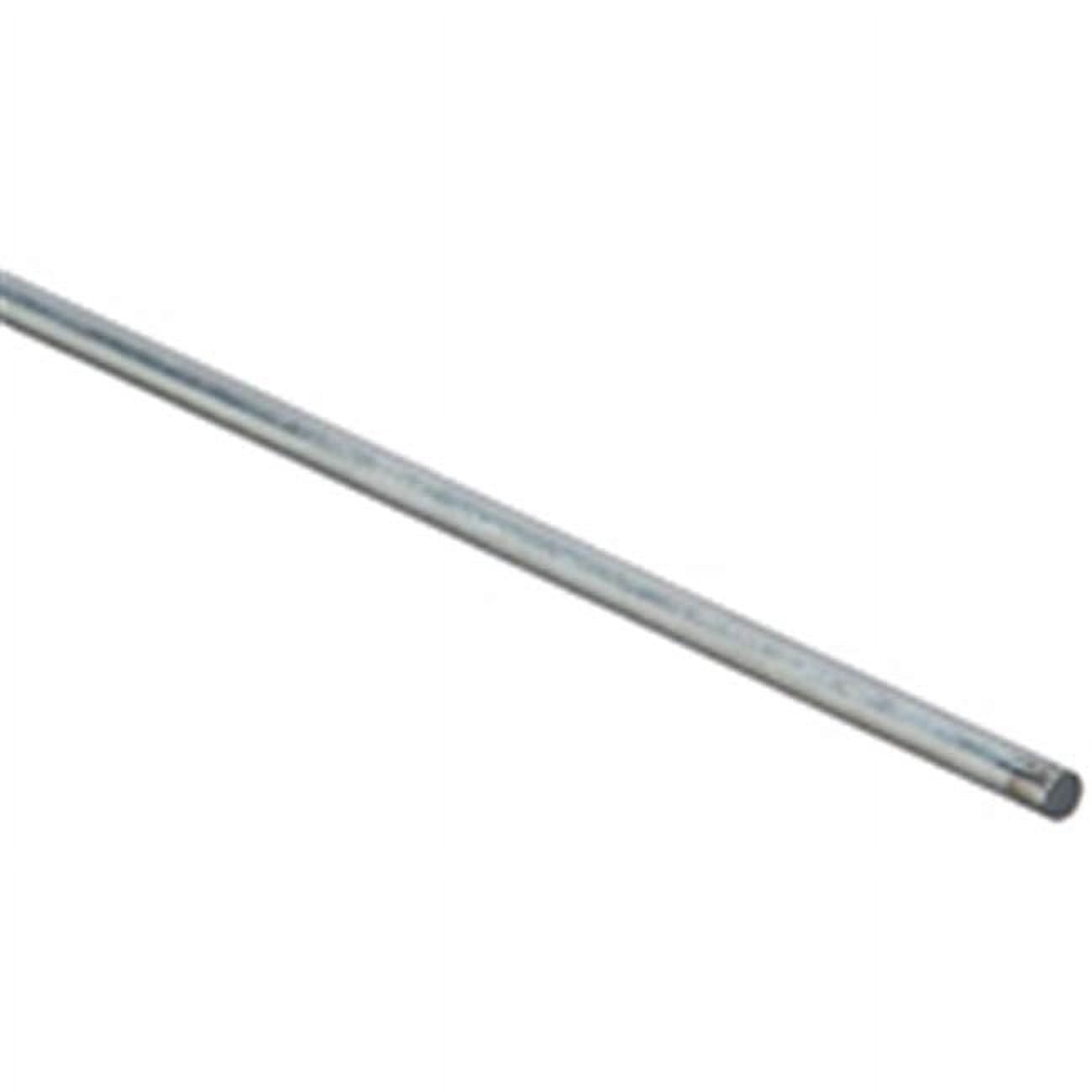 National Hardware N179-754 4005BC Smooth Rod in Zinc plated - Walmart.com