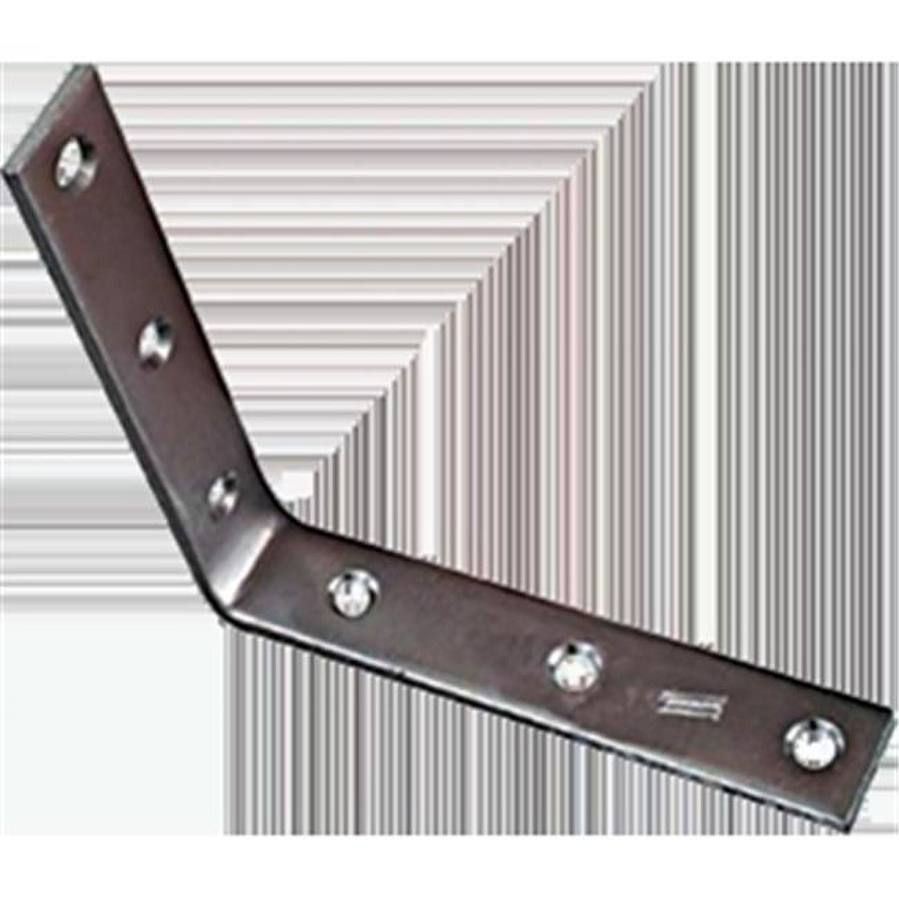 Stanley Hardware N220-160 Zinc Plated Corner Brace - Pack Of 5 - 6 in ...