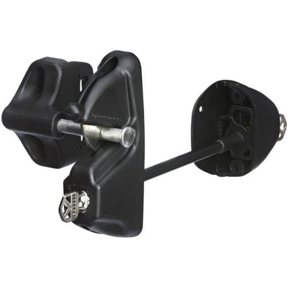 Stanley Hardware N346-202 Gate Latch Lock Dual - Walmart.com
