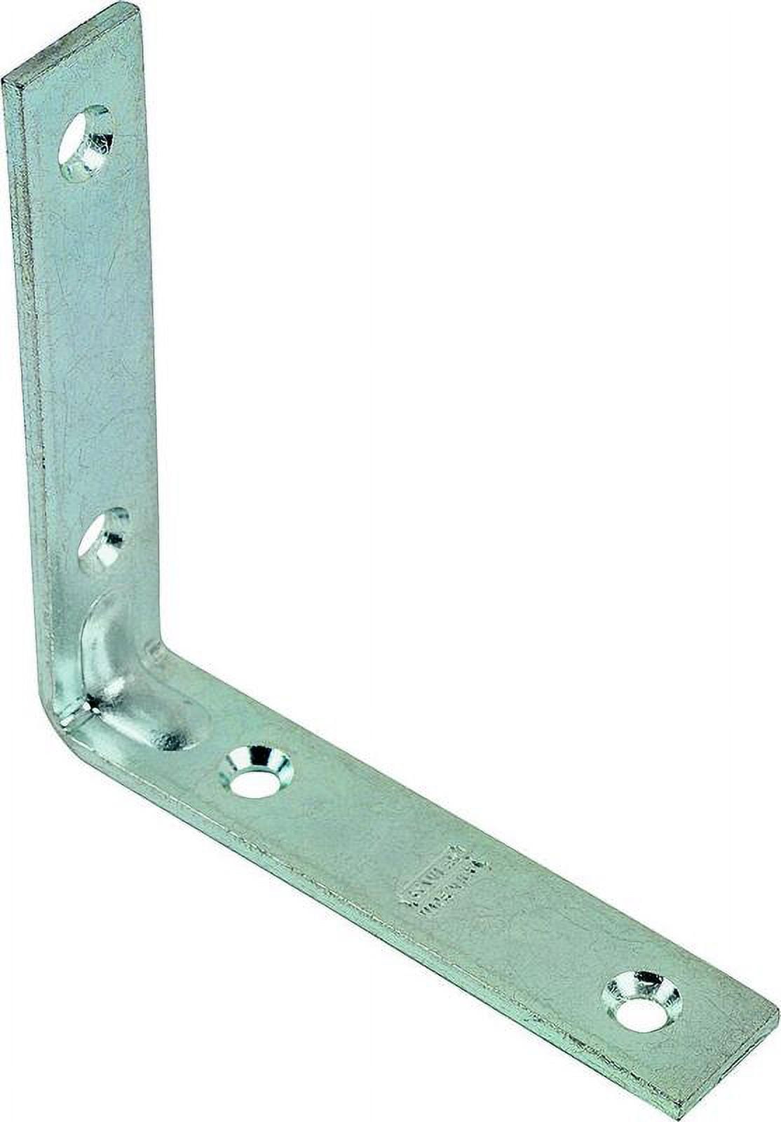 Stanley Hardware 756104 4 Count 1" Zinc Corner Braces - Walmart.com