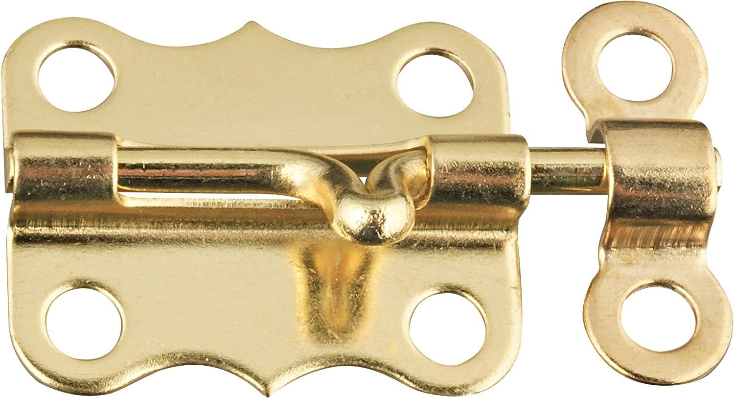 Stanley Hardware S803-890 CD5410 Mini Bolt in Bright Brass - Walmart.com