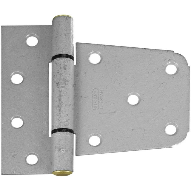 Stanley Heavy Duty Gate Hinge, Galvanized, 3.5" - Walmart.com