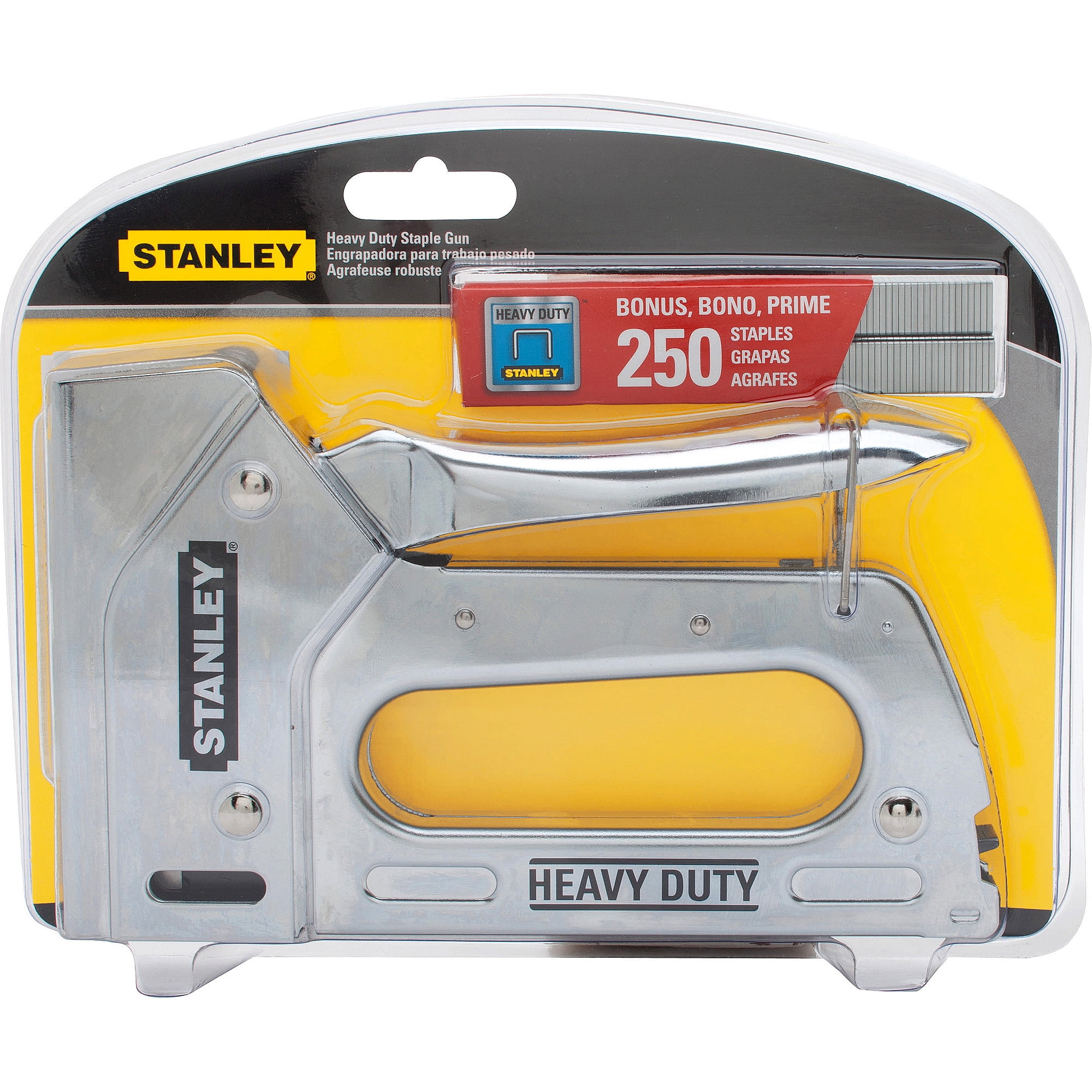 Stanley Heavy Duty Stapler With 250 Hd Staples - Walmart.com