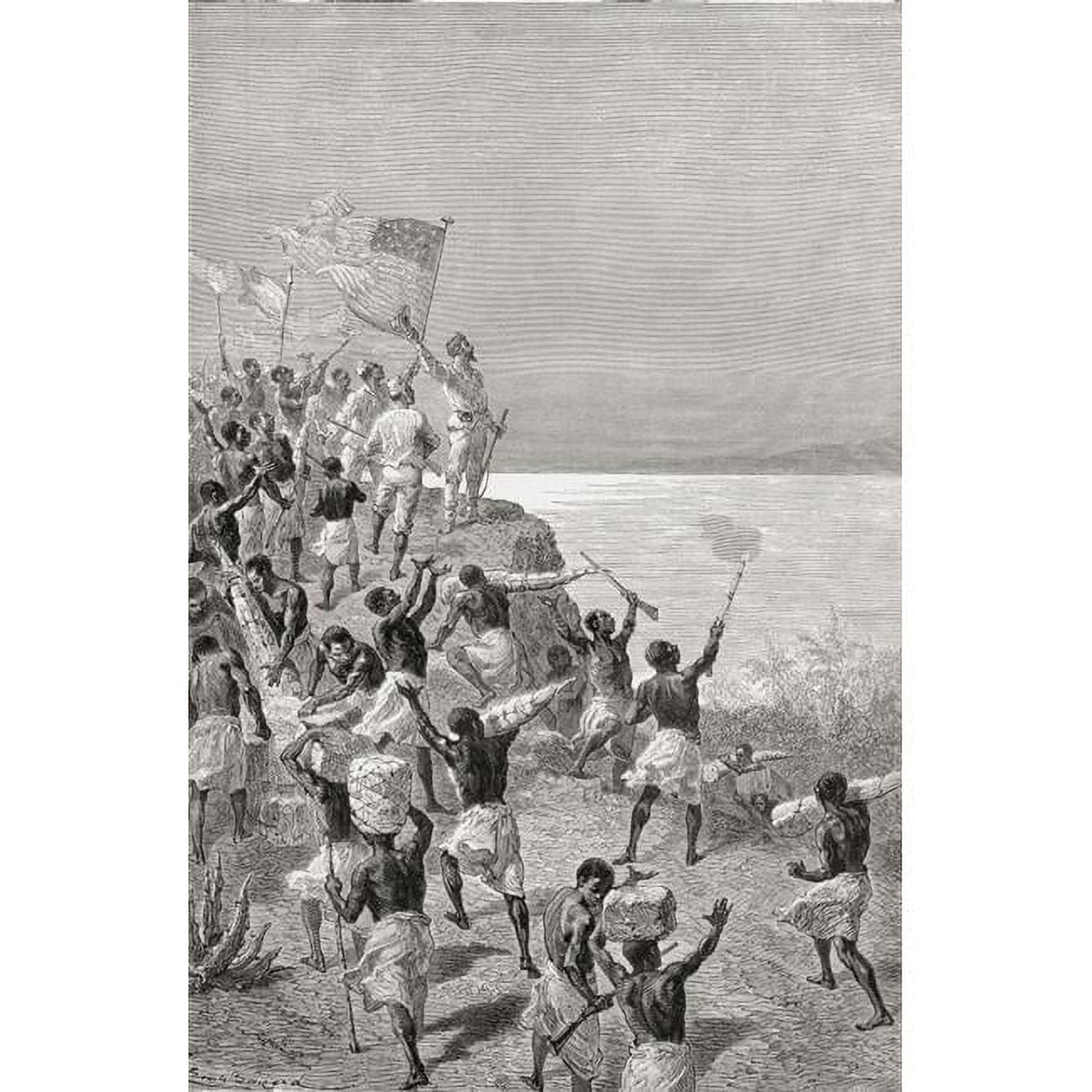 Stanley & His Expedition Poster Print - 22 x 36 - Large - Walmart.com