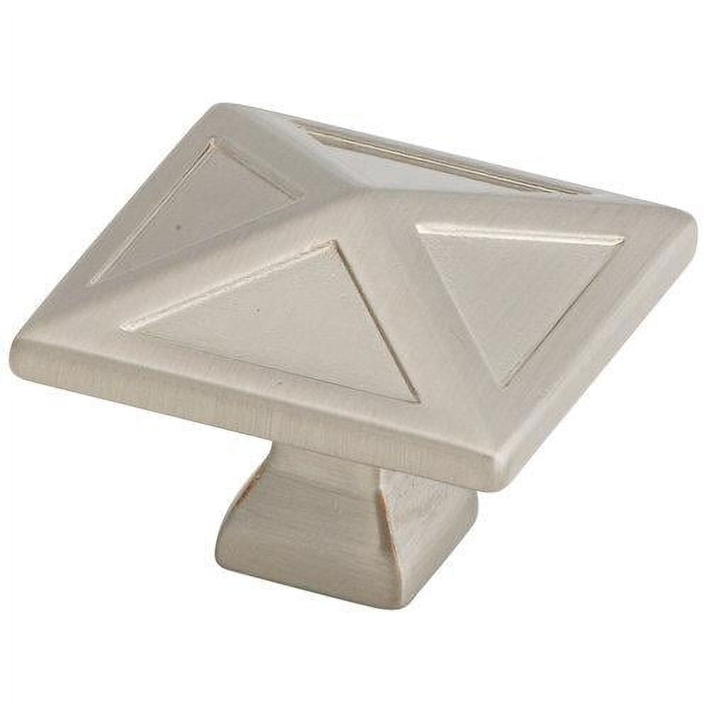 Stanley Home Designs BB8050 Pinnacle 1-3/16 InchSquare Cabinet Knob ...