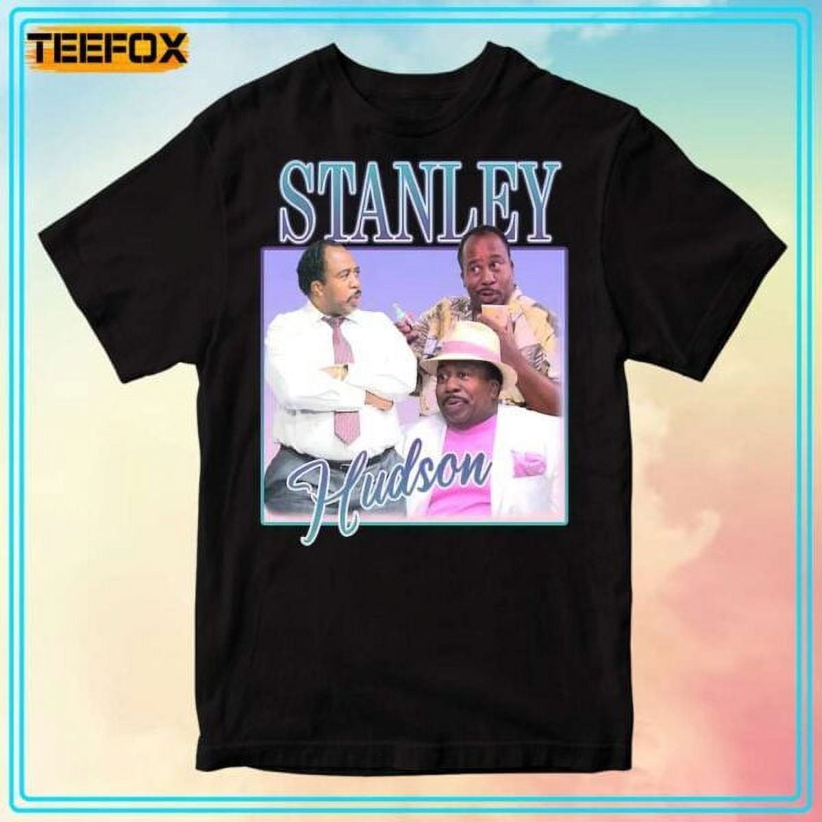 Stanley Hudson Dunderpedia The Office Unisex T-shirt - Walmart.com