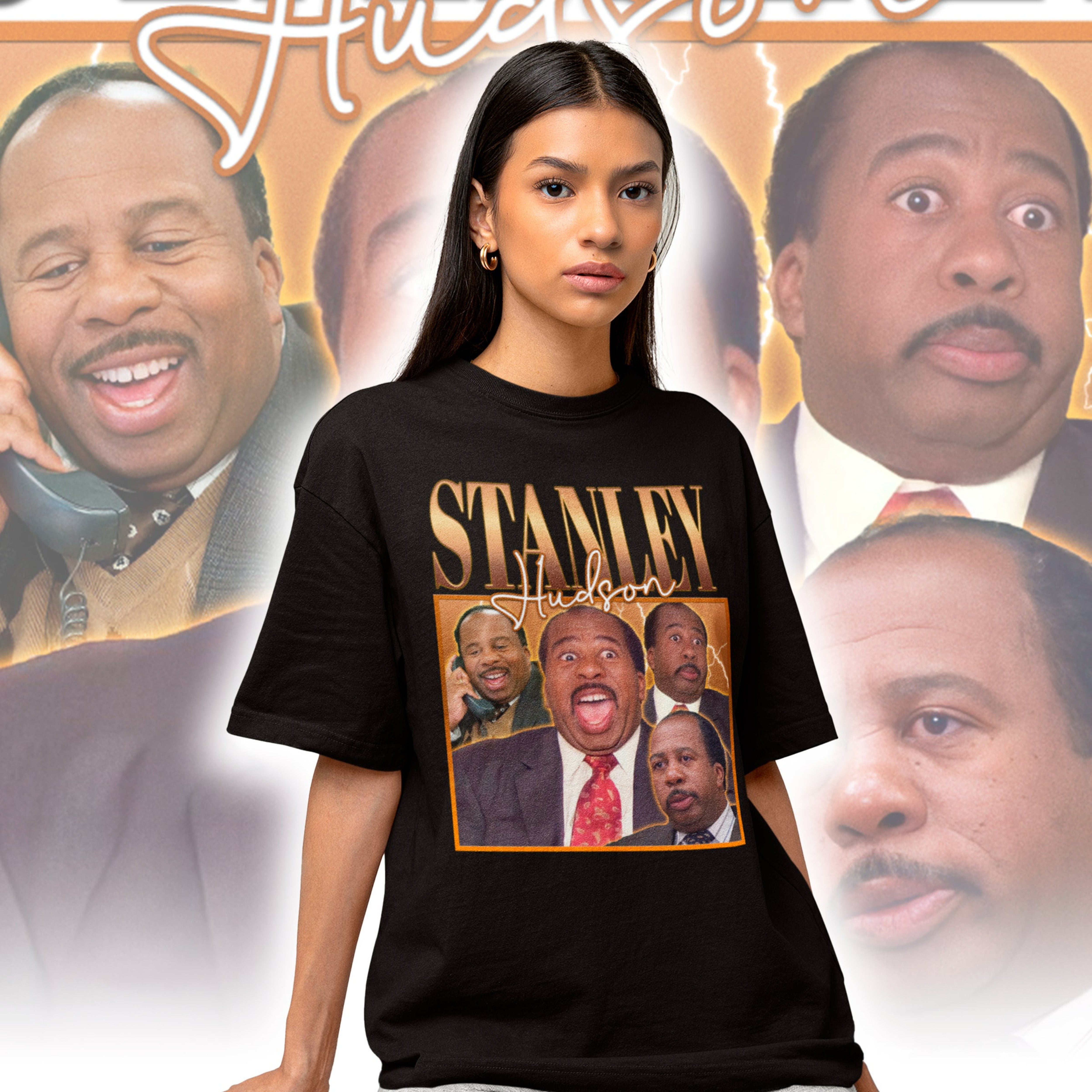 Stanley Hudson Retro Shirt - Stanley Hudson Sweatshirt - Stanley Hudson ...