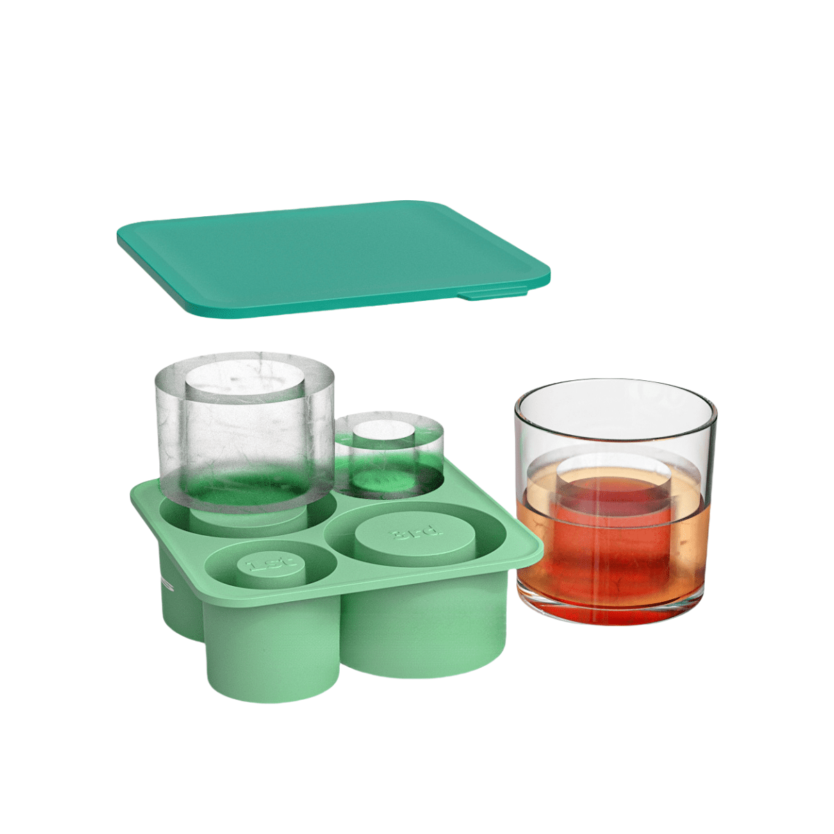 Stanley Ice Grid Mold, a fast freezing ice mold with easy demolding ...