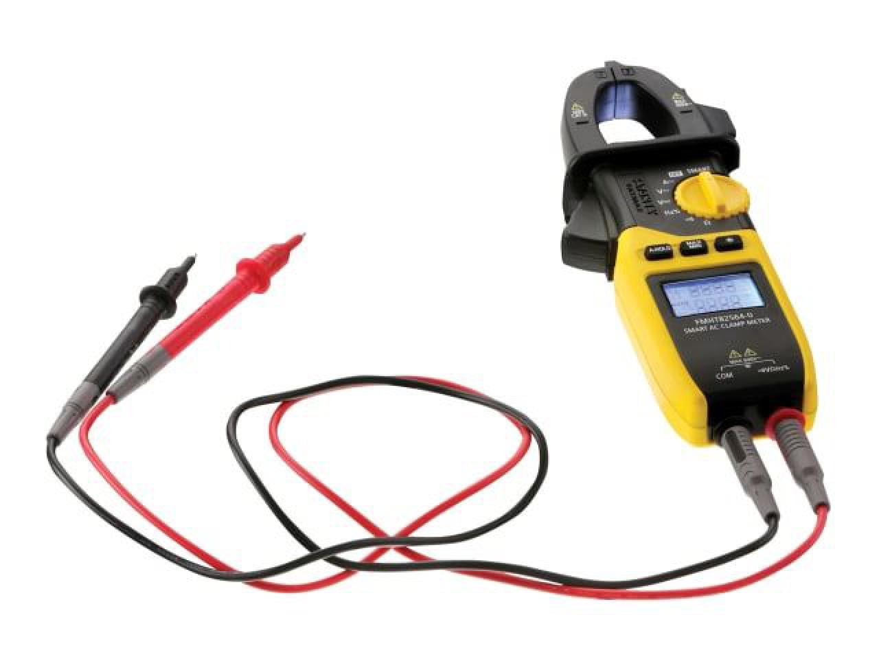 Stanley Intelli Tools - FatMax® Smart Clamp Digital Multimeter ...
