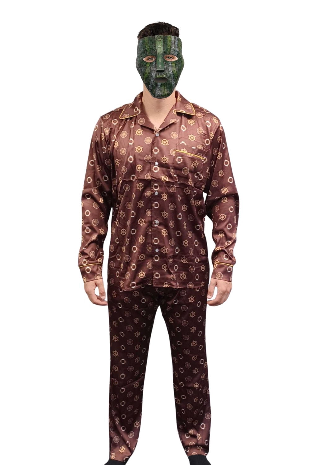 Stanley Ipkiss Loki Mask And Pajamas Costume - Walmart.com