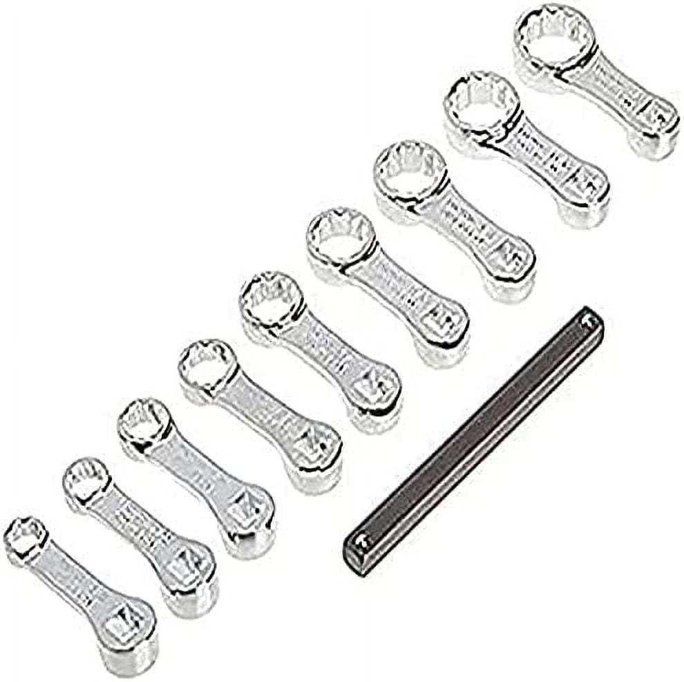 Stanley J5100 3/8" Drive SAE Torque Adapter Set, 12 Point, 9PC ...