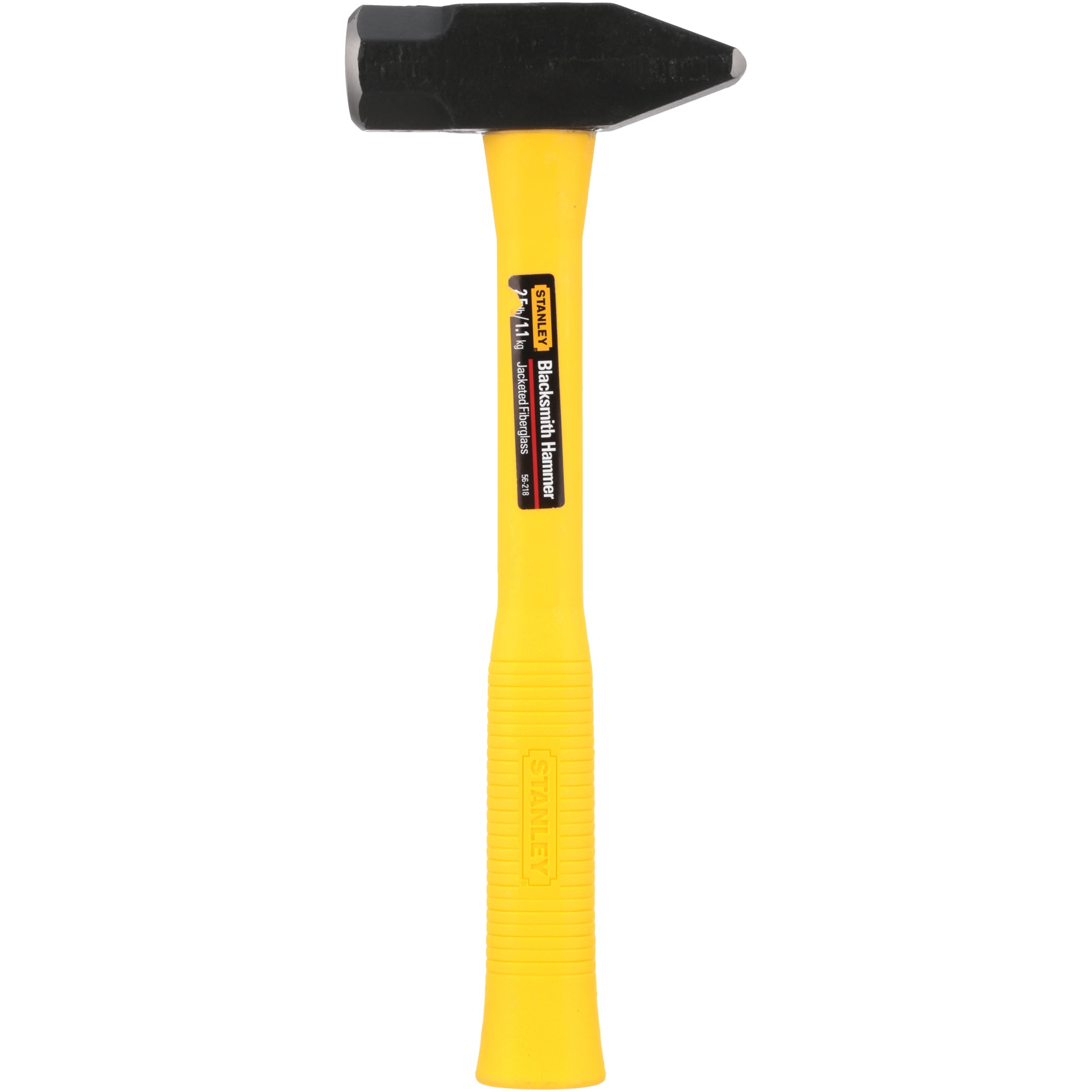 Stanley® Jacketed Fiberglass 2.5 lb. Blacksmith Hammer - Walmart.com