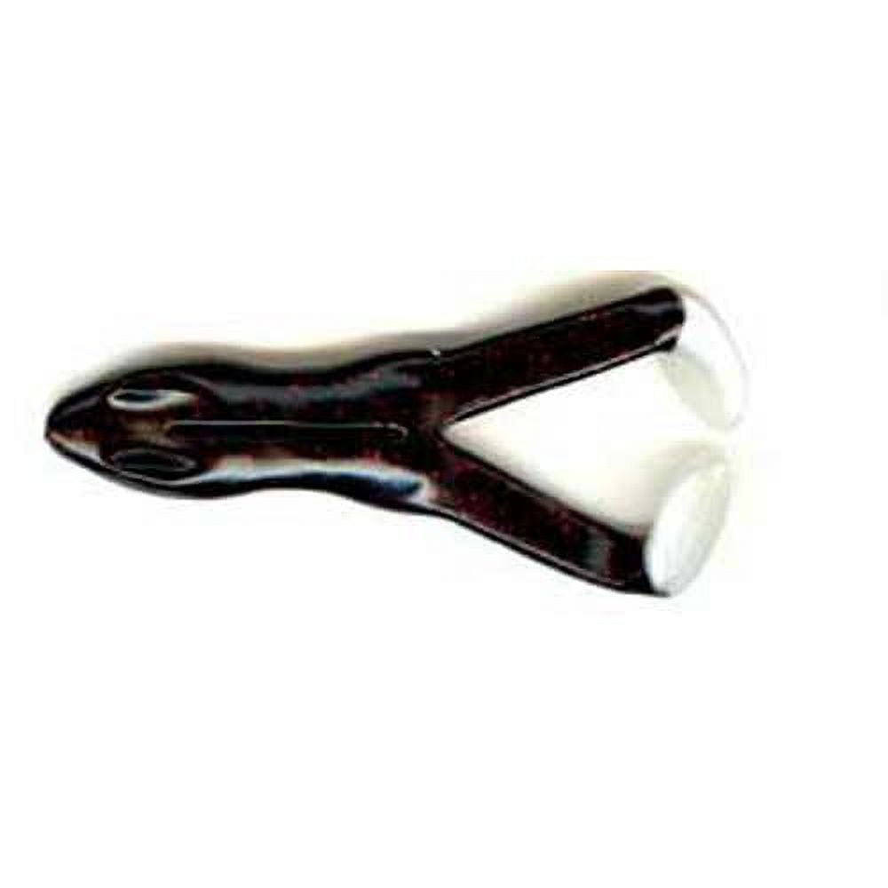 Stanley Jigs SRFH-801 Hot Foot Black/Pearl Soft Plastic Fishing ...