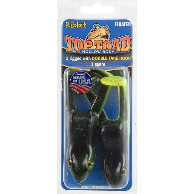 Stanley Jigs SRFT2-211 Top Toad Rigged Catalpa 2/Pk Fishing Lure Soft ...