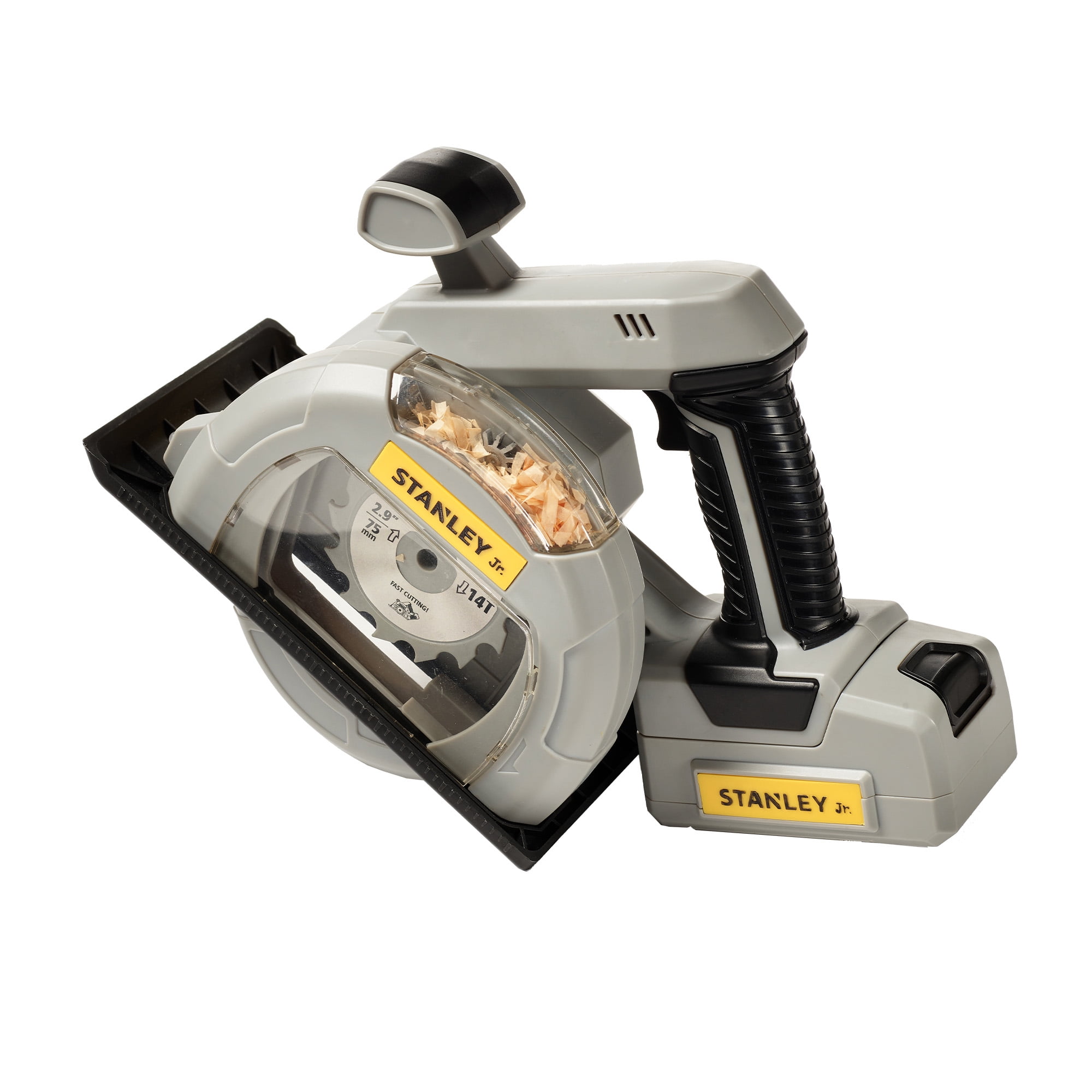 Stanley Jr. Kids Battery Operated Circular Saw - Walmart.com