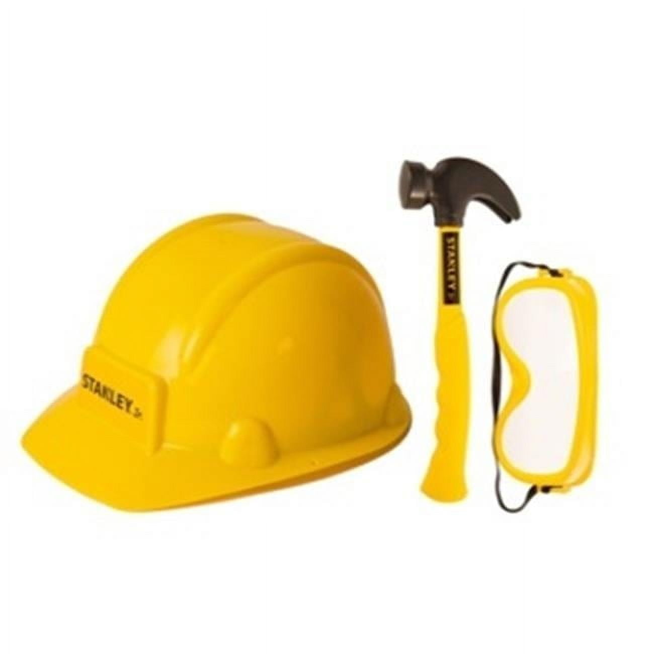 Stanley Jr. Plastic Kids Role Play Tool Set - 3 Piece - Walmart.com