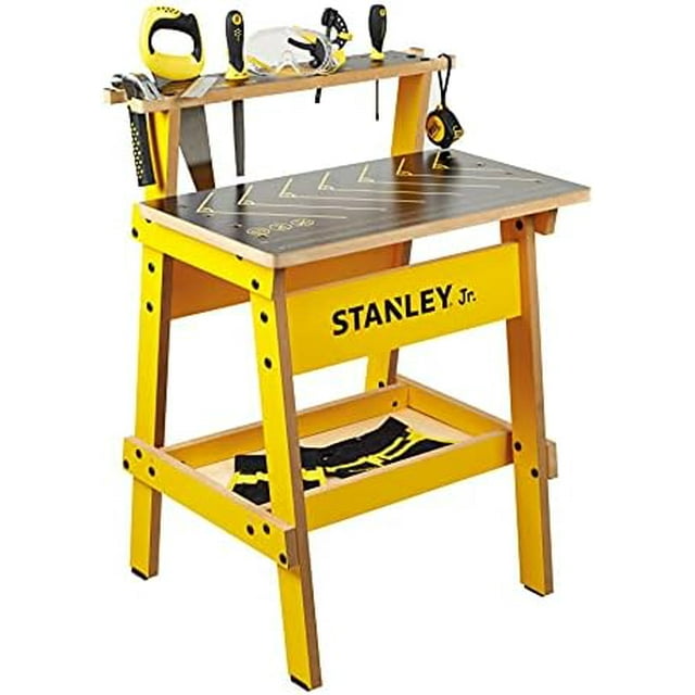 Stanley Jr. WB002-SY Children's Workbench - Let Your Child Play and ...