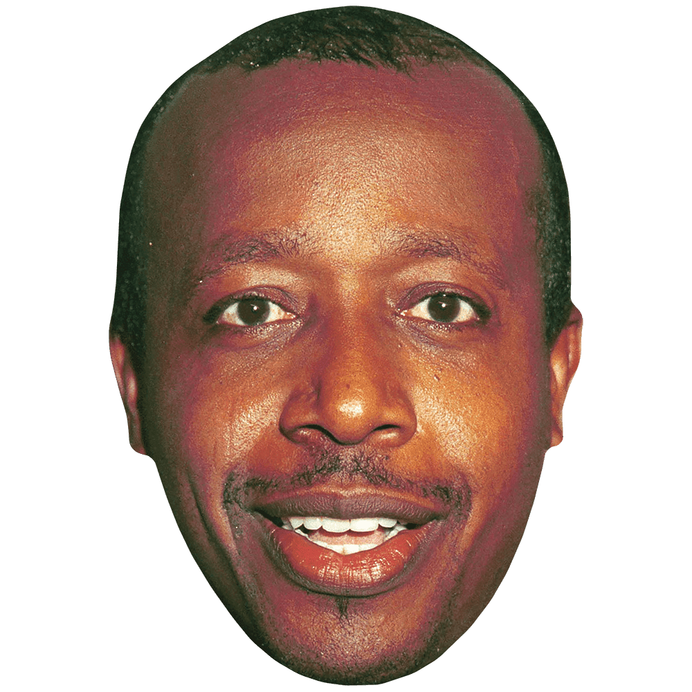 Stanley Kirk Burrell (Young) Flat Cardboard Face - Walmart.com