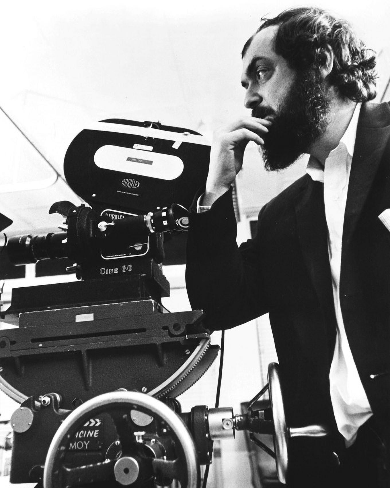 Stanley Kubrick 24x36 Classic Hollywood Poster Posing By Movie Camera ...