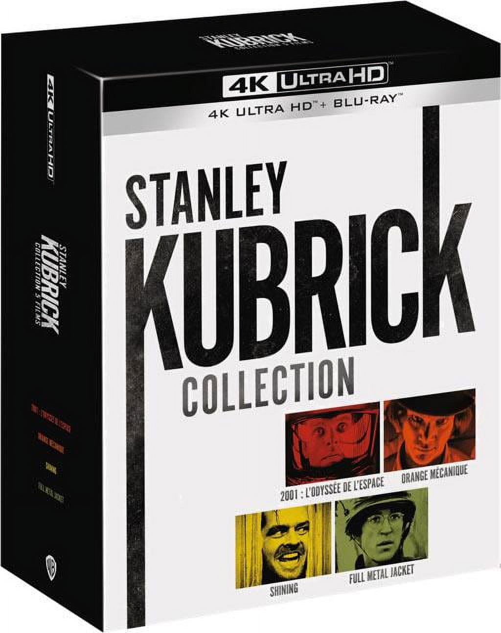 Stanley Kubrick 4K Collection - 9-Disc Box Set ( 2001: A Space Odyssey / A Clockwork Orange ...