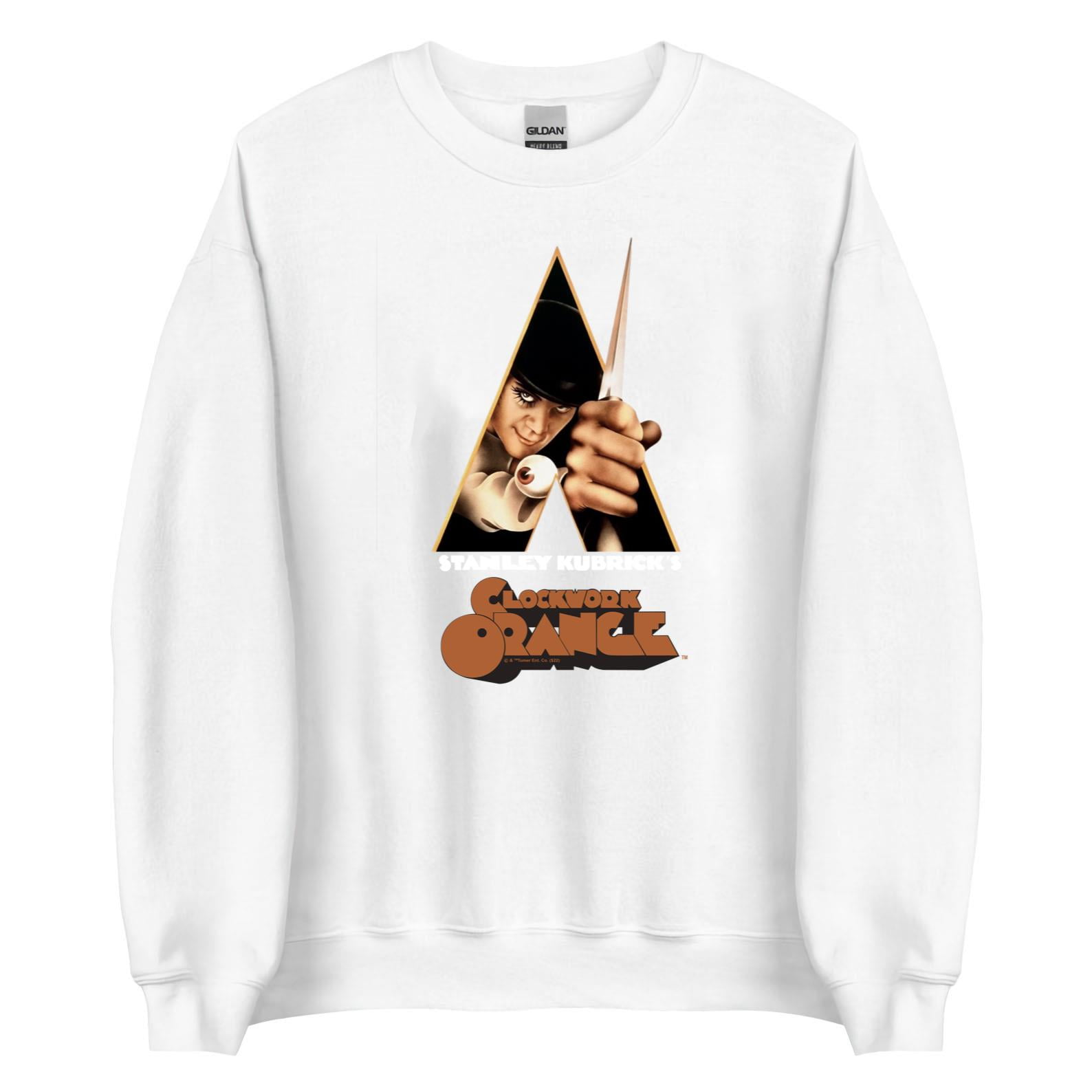 Stanley Kubrick A Clockwork Orange Poster T Shirt Horror Movie Retro ...