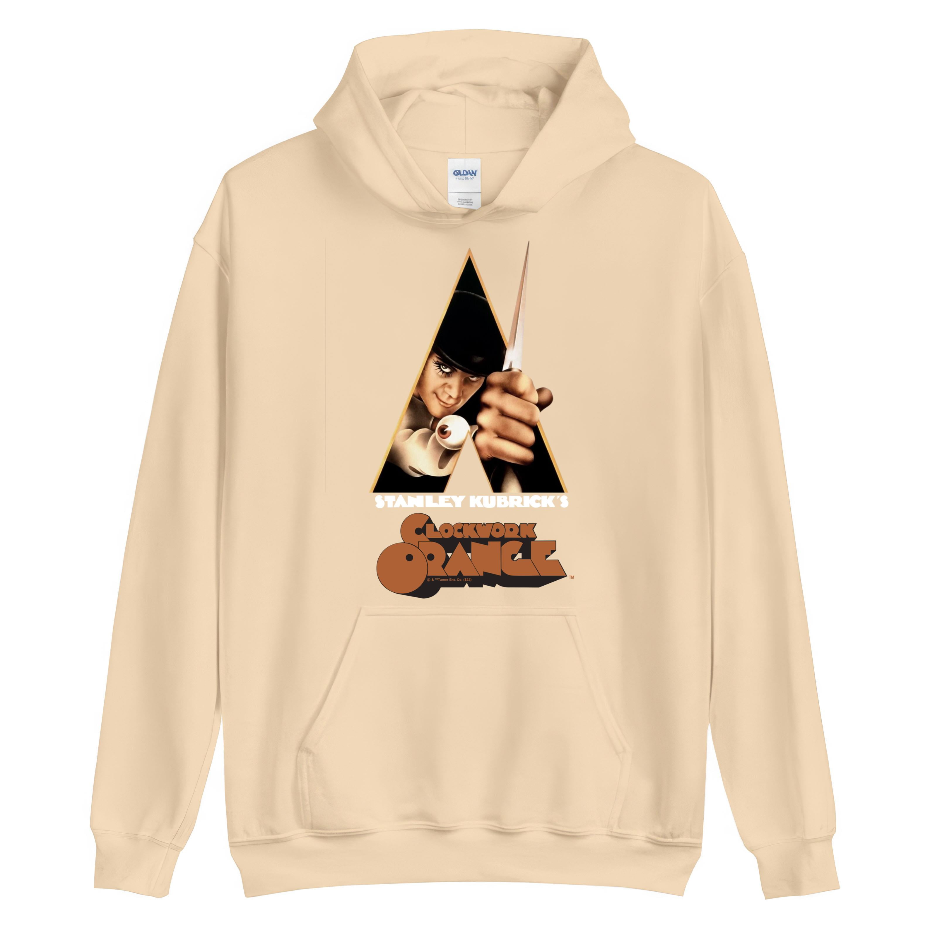 Stanley Kubrick A Clockwork Orange Poster shirt Horror Movie Retro Tee ...