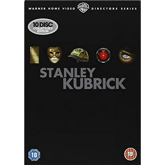 Stanley Kubrick Collection - 10-DVD Box Set ( 2001: A Space Odyssey / A Clockwork Orange / The ...