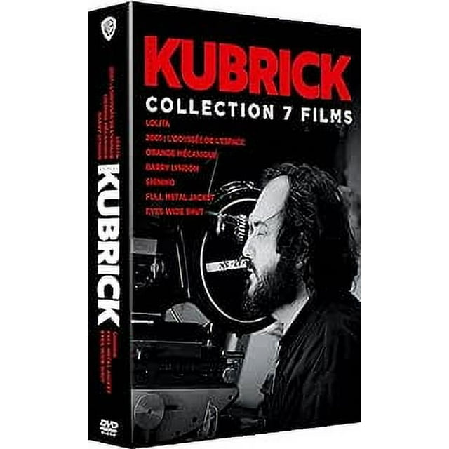 Stanley Kubrick Collection - 8-DVD Box Set ( Lolita / 2001: A Space Odyssey / A Clockwork Orange ...