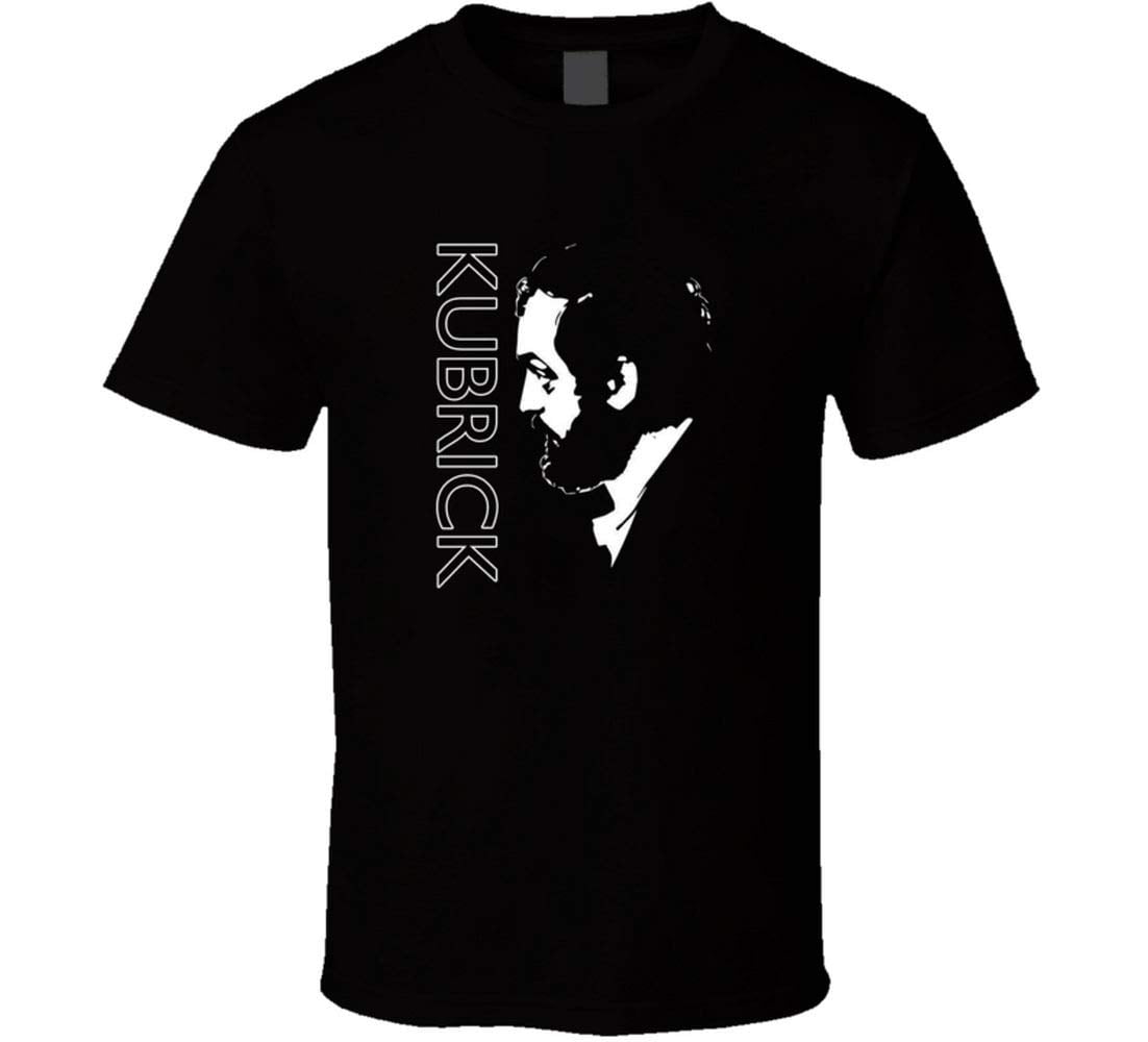 Stanley Kubrick t-Shirt Famous Director Shirts Clockwork Orange Dr ...