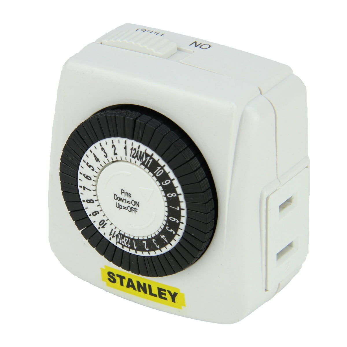 Stanley LampMaster Mini Indoor 1-Outlet Polarized 24 Hour Timer ...