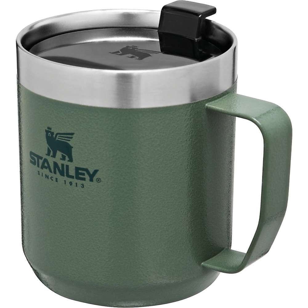 Stanley 12 oz. Classic Legendary Steel Camp Mug - Hammertone Green ...
