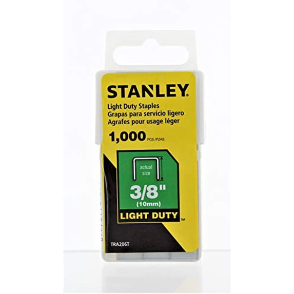 Stanley Light-Duty Staples - Walmart.com