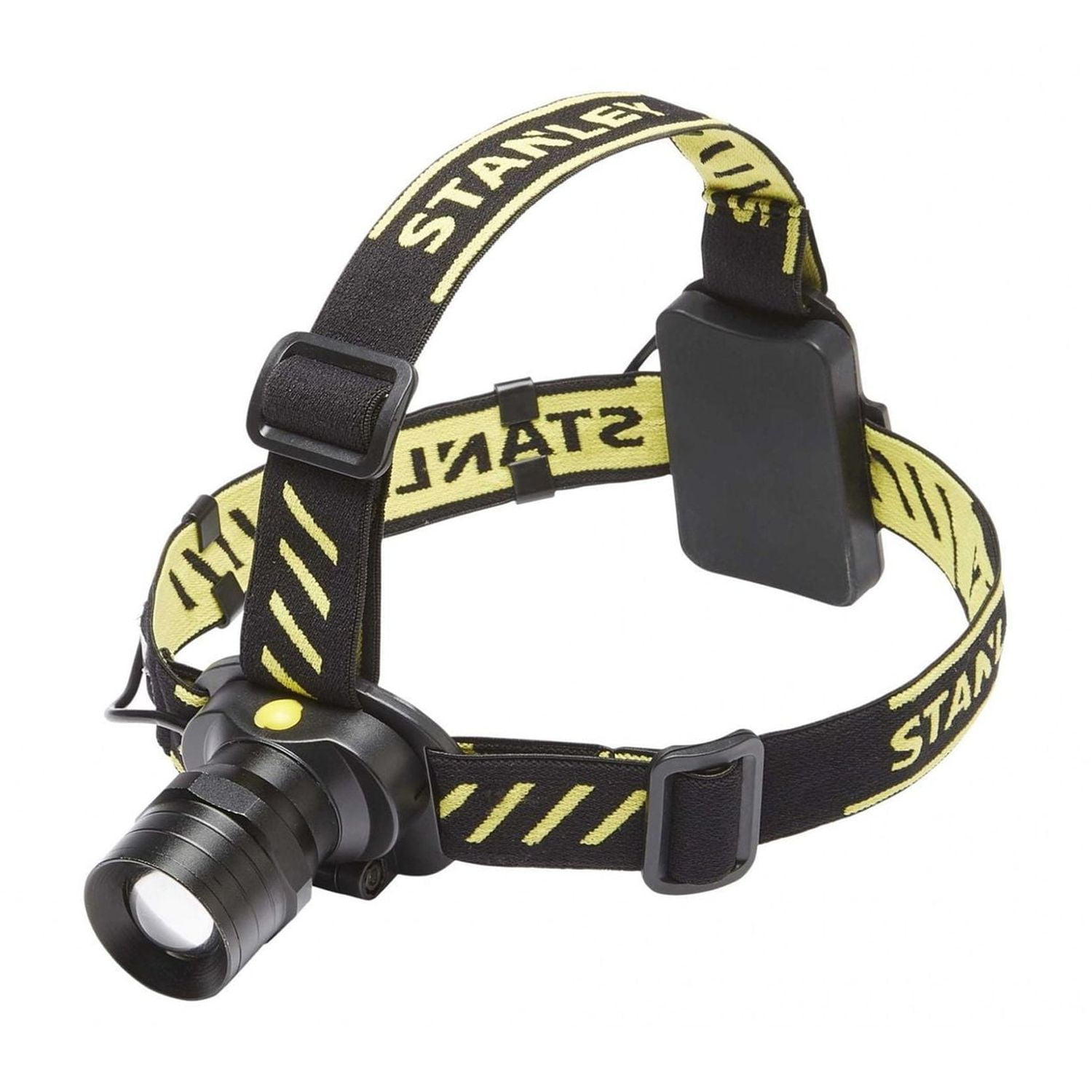 Stanley Lighting Zoom Head Torch 300 Lumens - Walmart.com