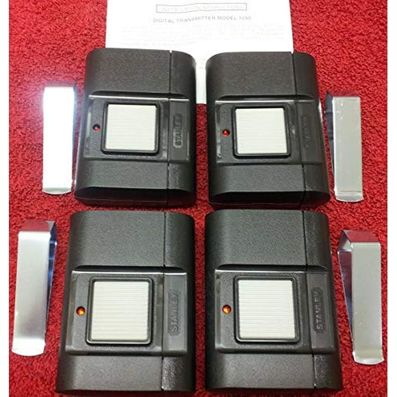 Stanley Garage Door Opener Parts