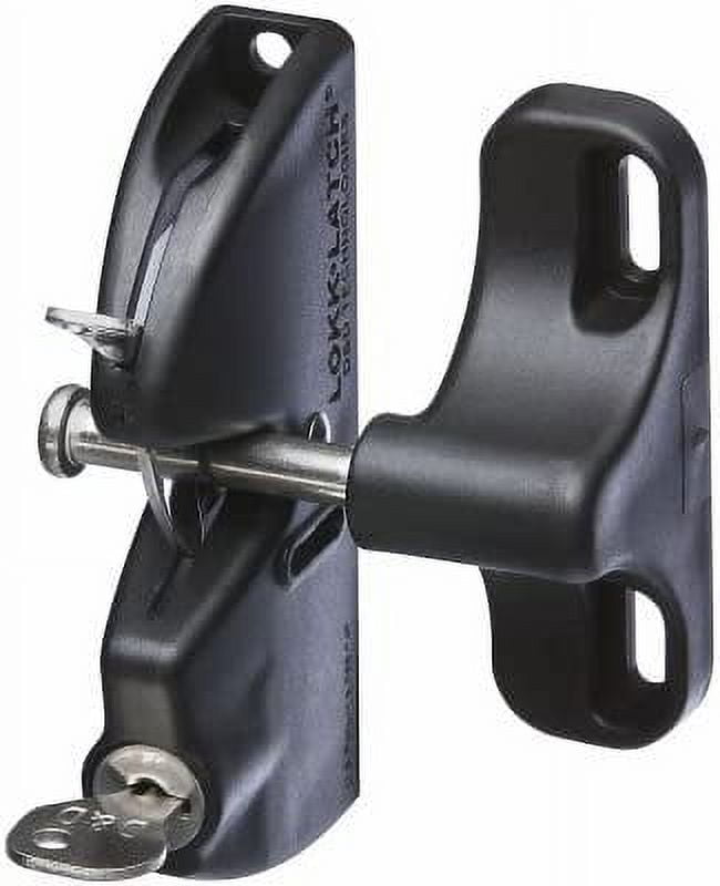Stanley Lockable Gate Latch General Purpose Stainless Steel - Walmart.com