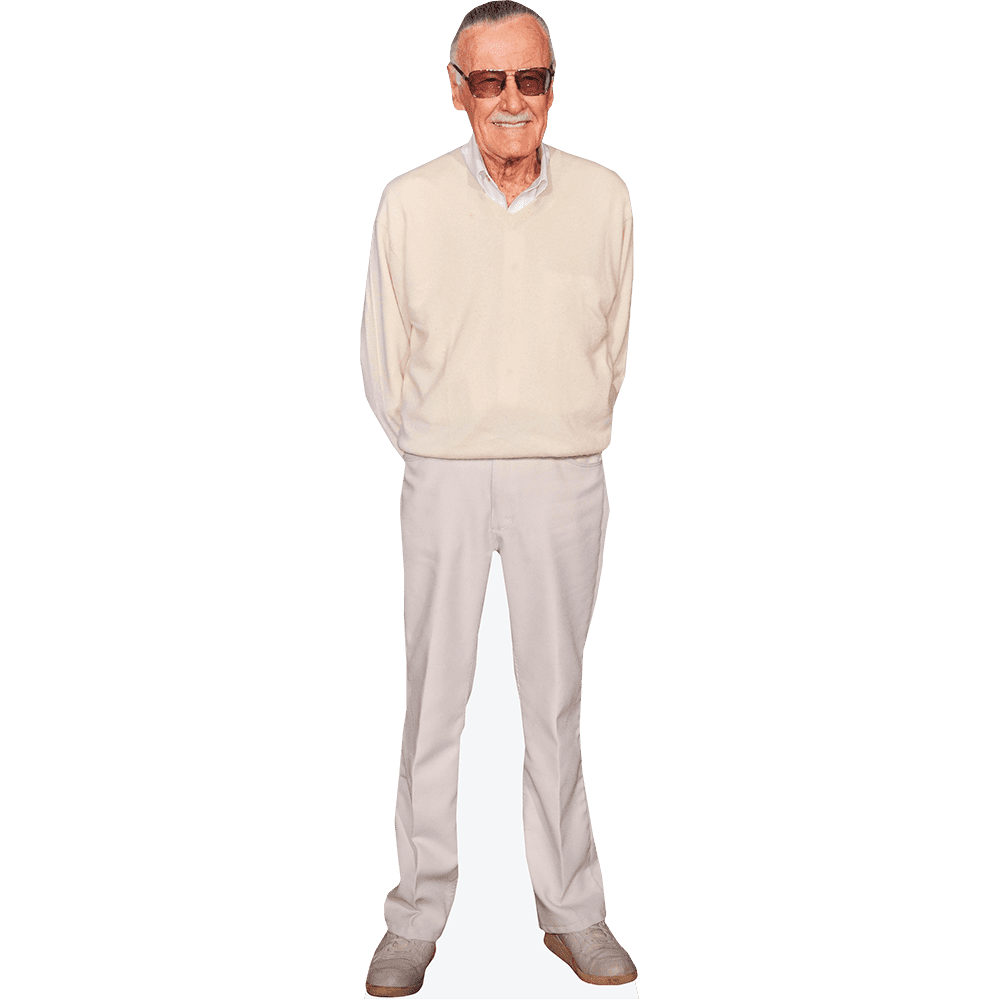 Stanley Martin Lieber (Cream Jumper) Lifesize Cardboard Cutout Standee ...
