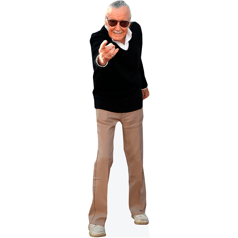 Stanley Martin Lieber (Trainers) Lifesize Cardboard Cutout Standee ...