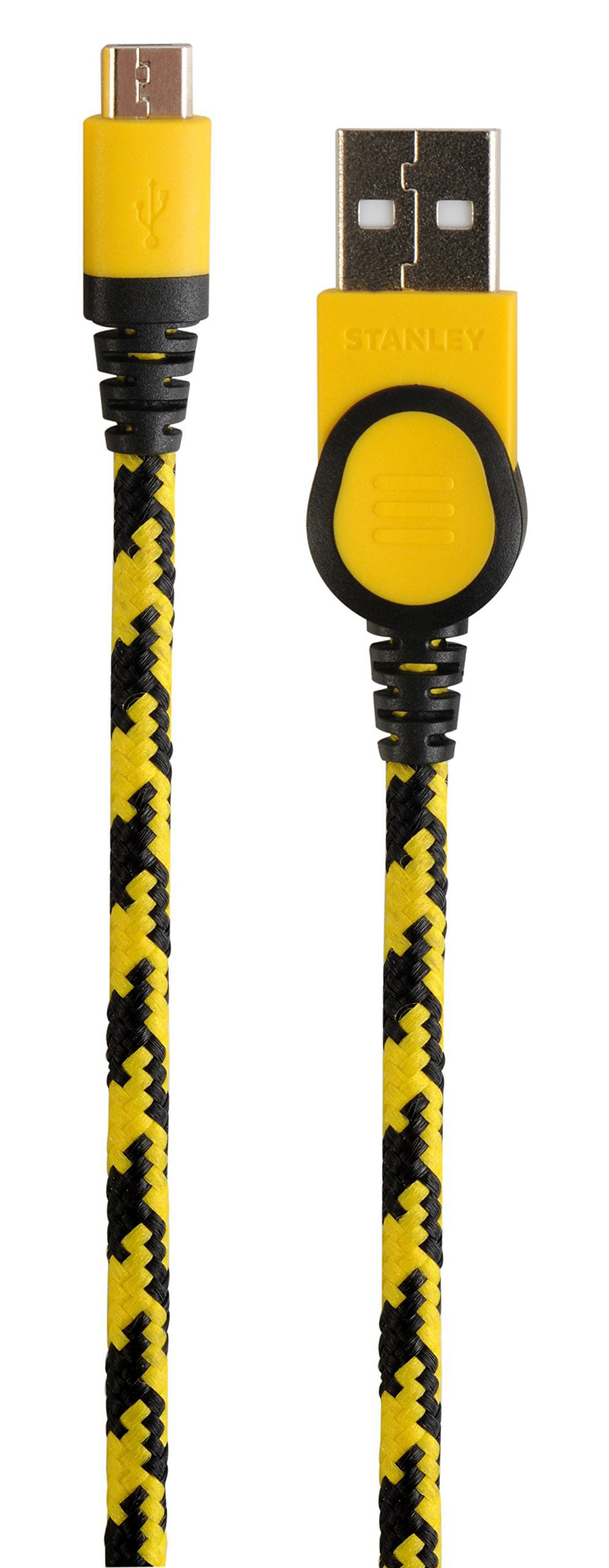 Stanley Micro Usb Cable Braided 10 Ft (Efilliate) - Walmart.com