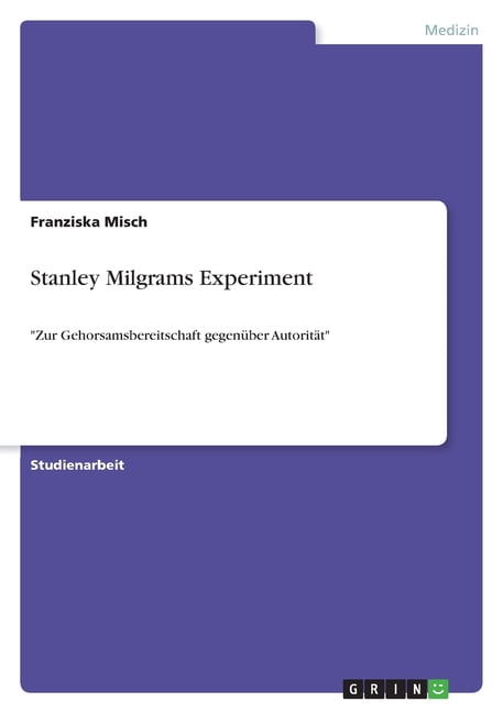 Milgrams Experiment