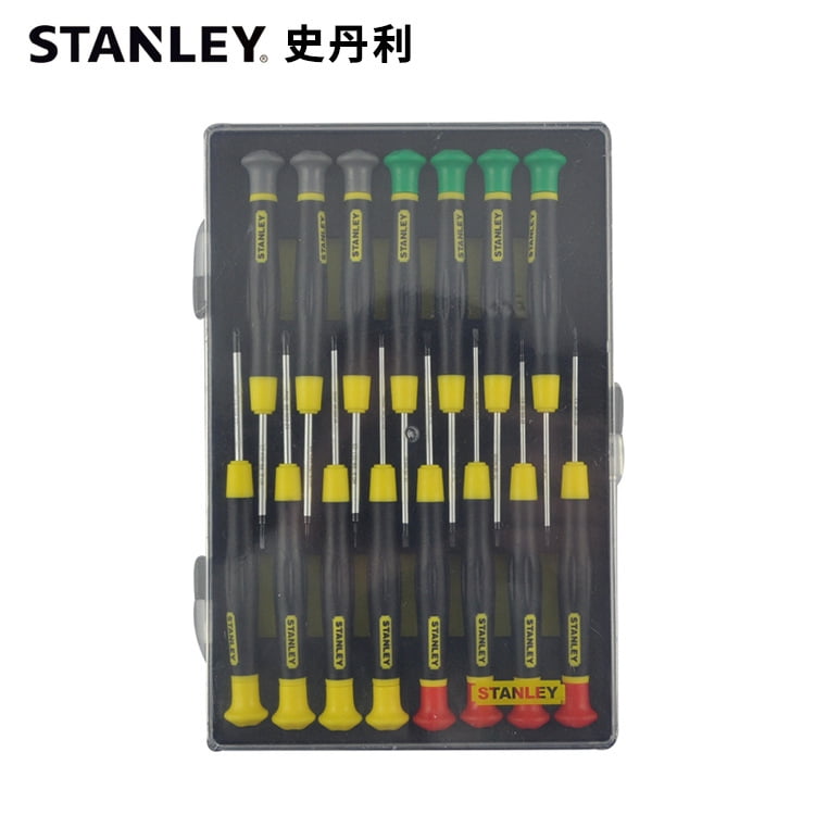 Stanley Mini Screwdriver Straight Cross Hexagon Plum Type Screwdriver 6 ...