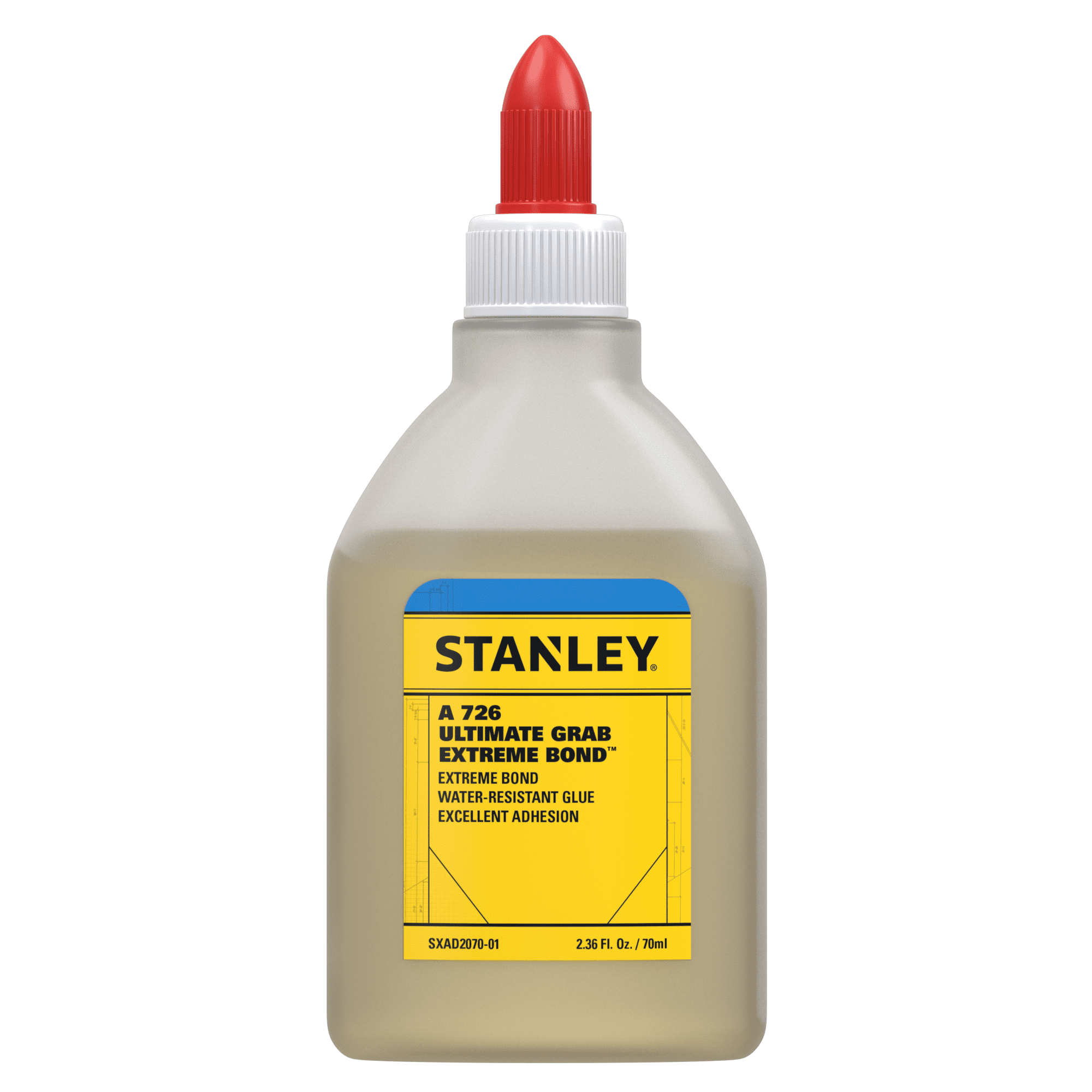 Stanley Multi Bond - Fast Curing Polyurethane Glue, 2.36 fl oz-1 Pack - Walmart.com